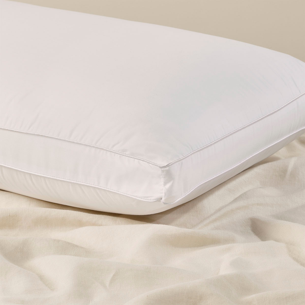 Gusseted High Soft Pillow - Pillow Talk