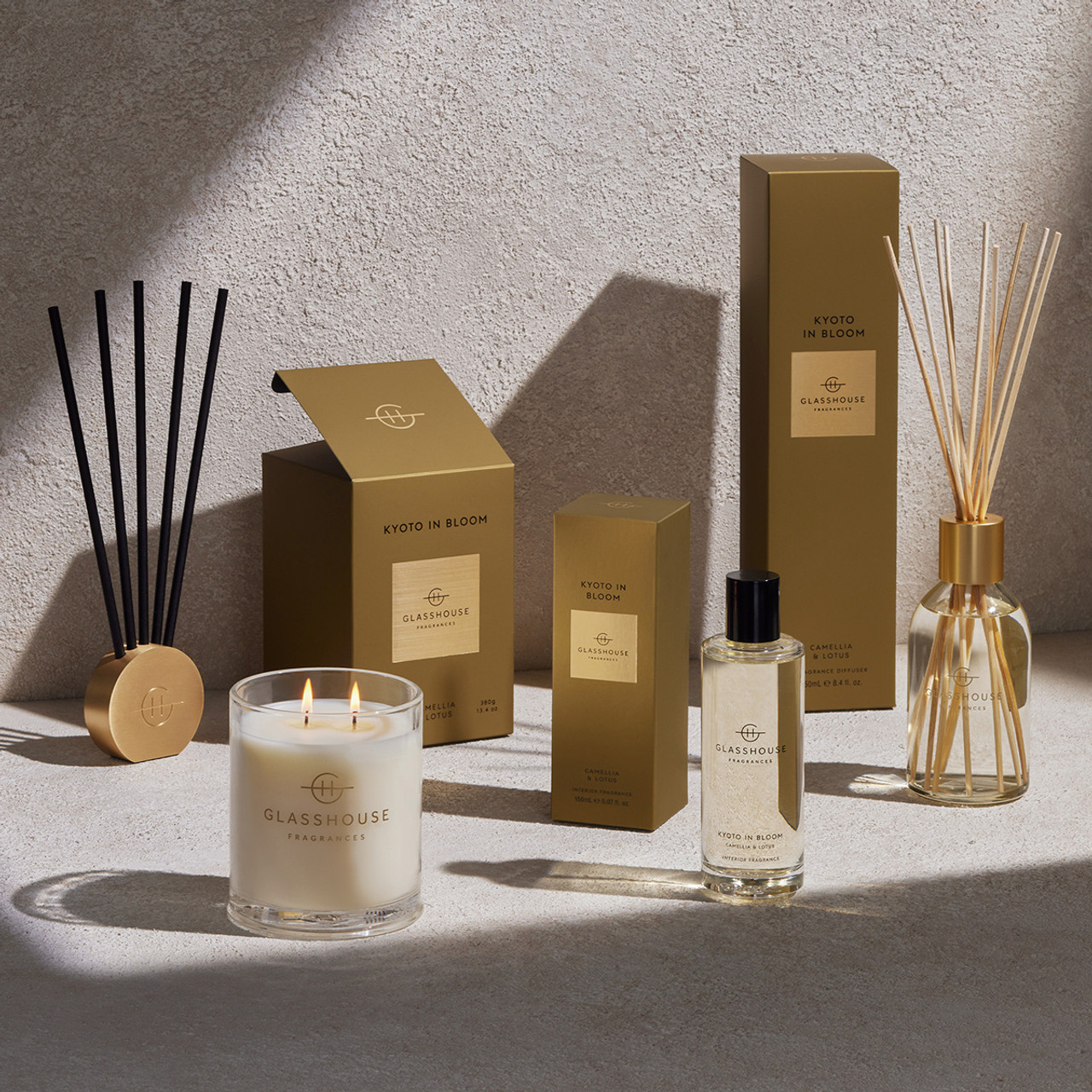 Kyoto in Bloom 250ml Fragrance Diffuser
