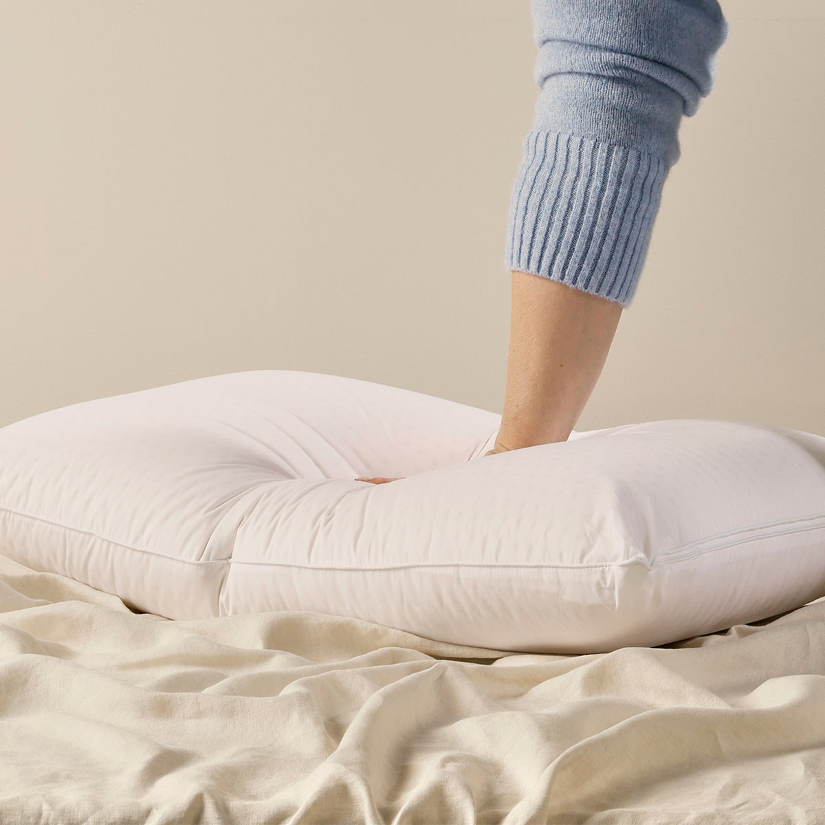 Eco Living Natural Firm Talalay Latex Pillow - Pillow Talk