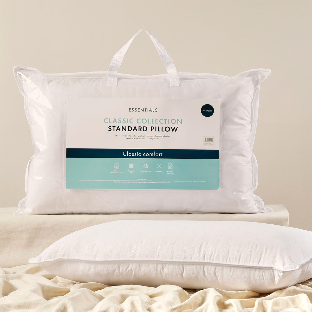 Classic Collection Standard Pillow - Pillow Talk