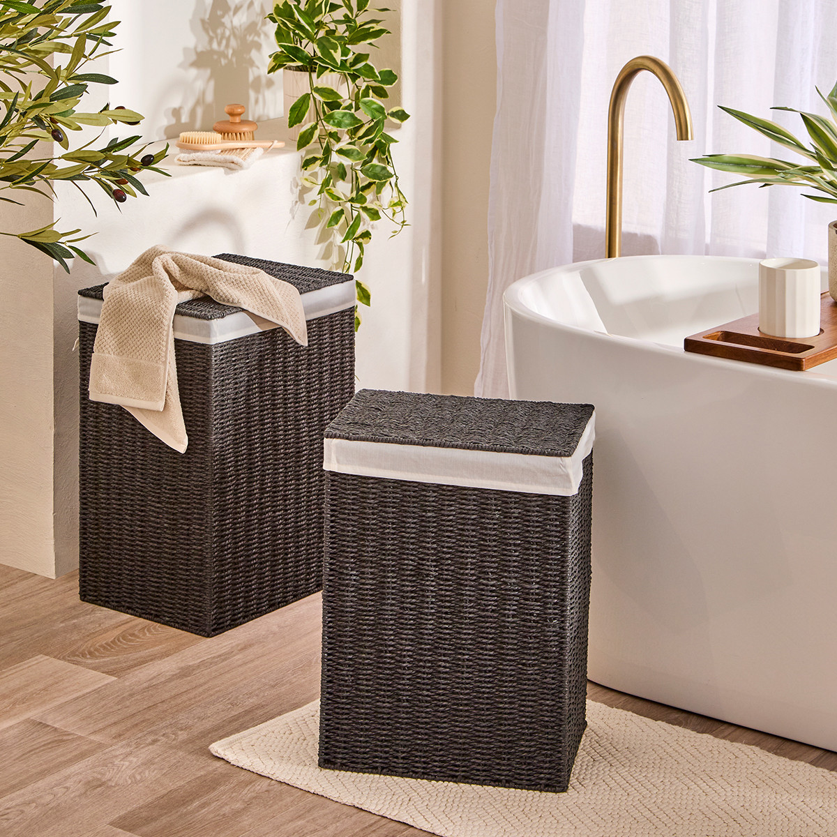 Harbour Laundry Hamper - Pillow Talk