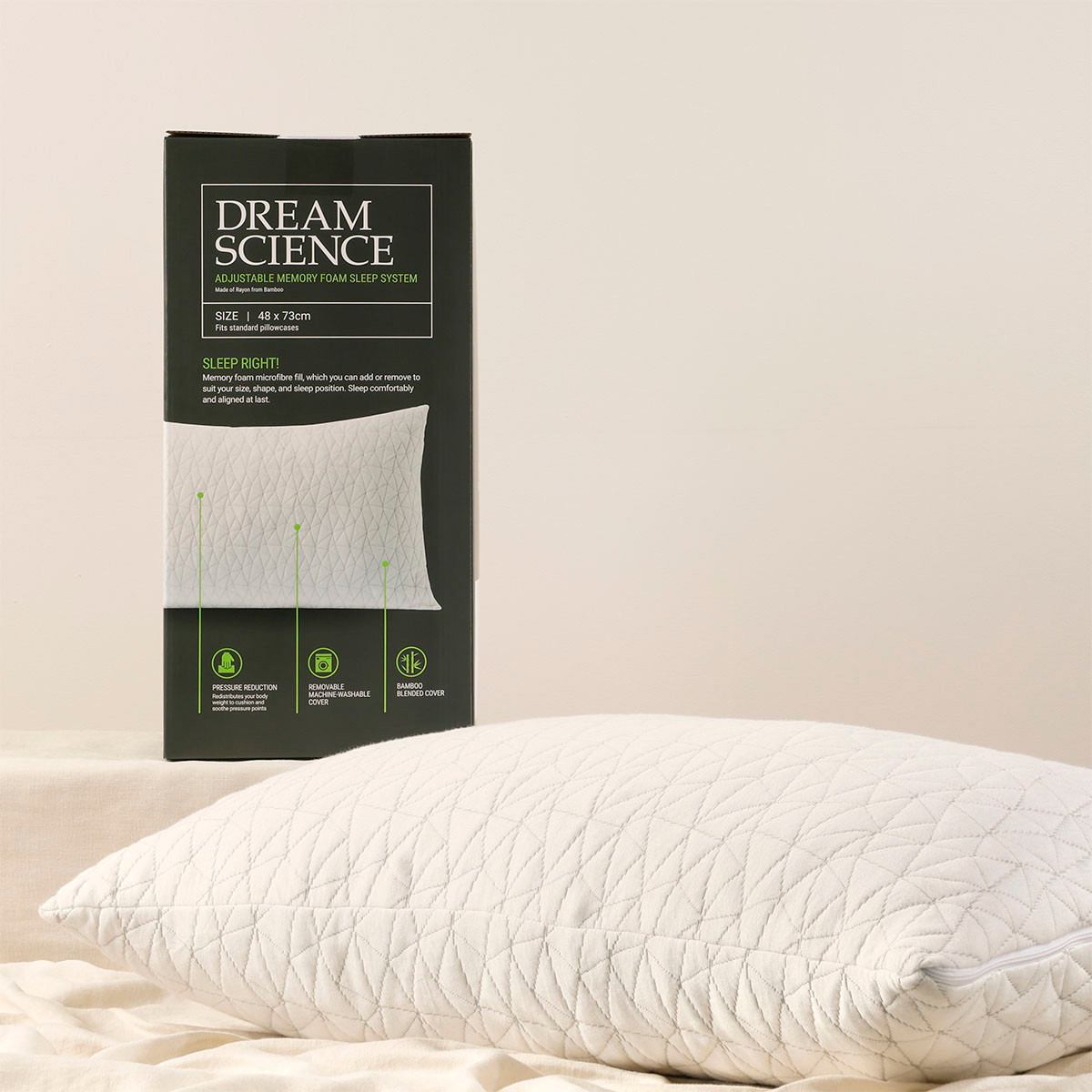 Adjustable Memory Foam Pillow - Pillow Talk