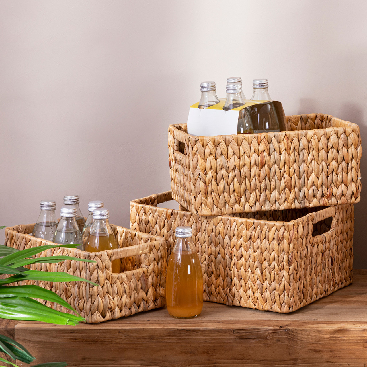 Noah Shelf Basket Pillow Talk