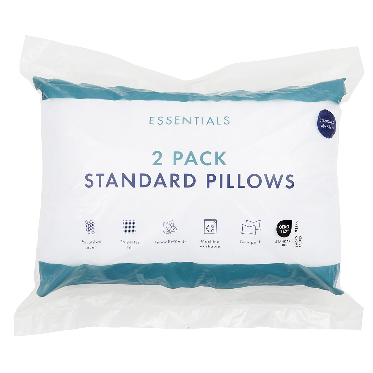 2 Pack Standard Pillows - Pillow Talk