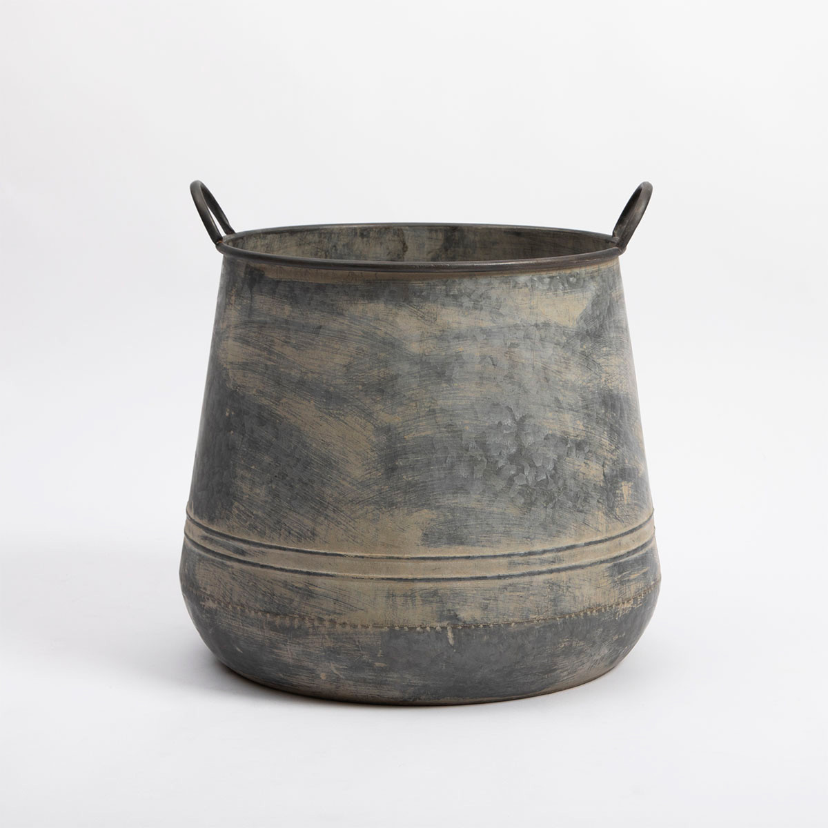 Otto Metal Decorative Pot - Pillow Talk