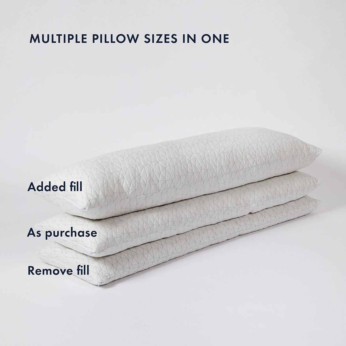 Adjustable Memory Foam Body Pillow - Pillow Talk