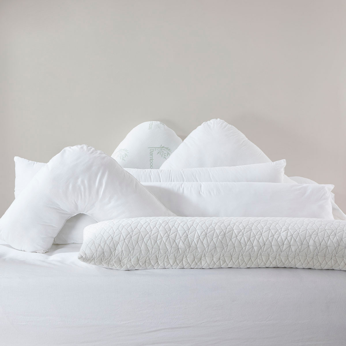 Adjustable Memory Foam Body Pillow - Pillow Talk
