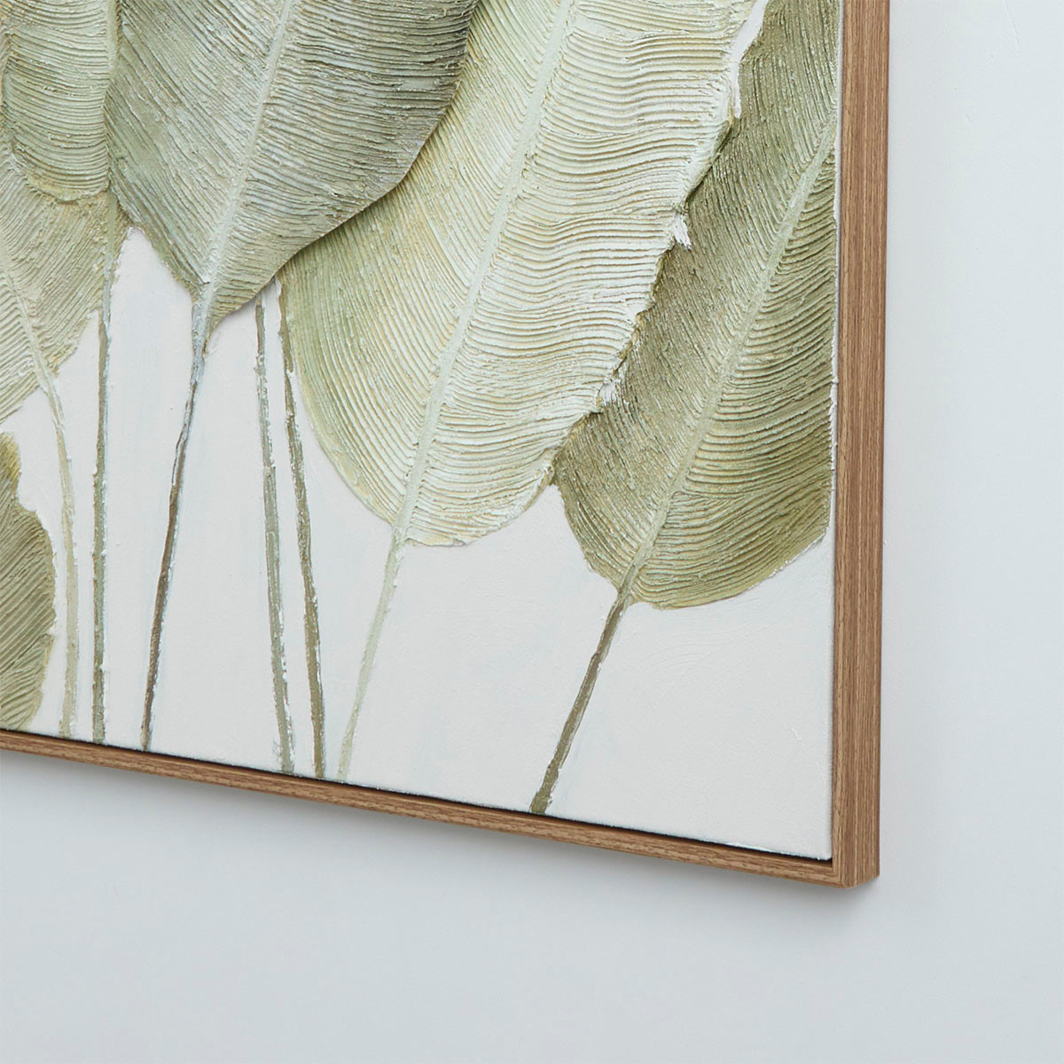 Palm Serenity Canvas Wall Art - Pillow Talk
