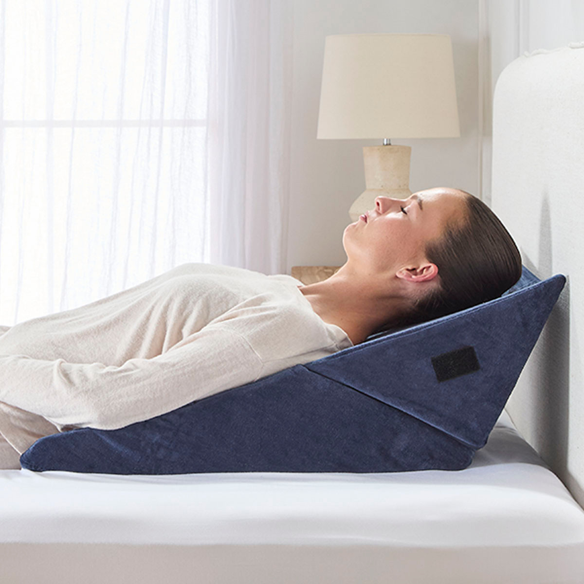 Relax Therapy Adjustable Wedge Support Pillow - Pillow Talk