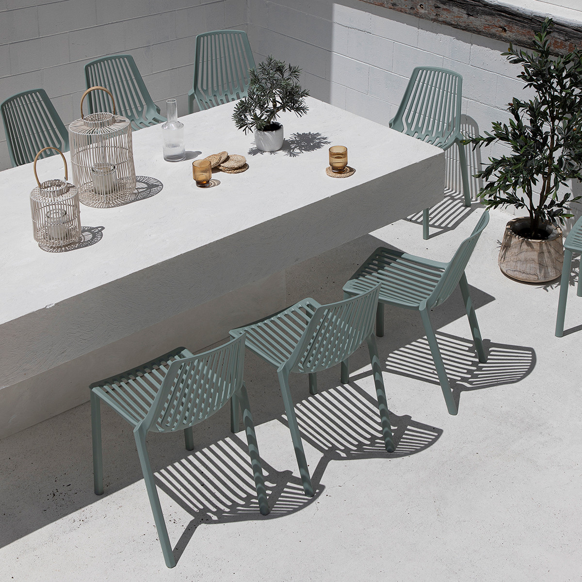 Devon Indoor/Outdoor Chair [HABLDEVON18] - Pillow Talk