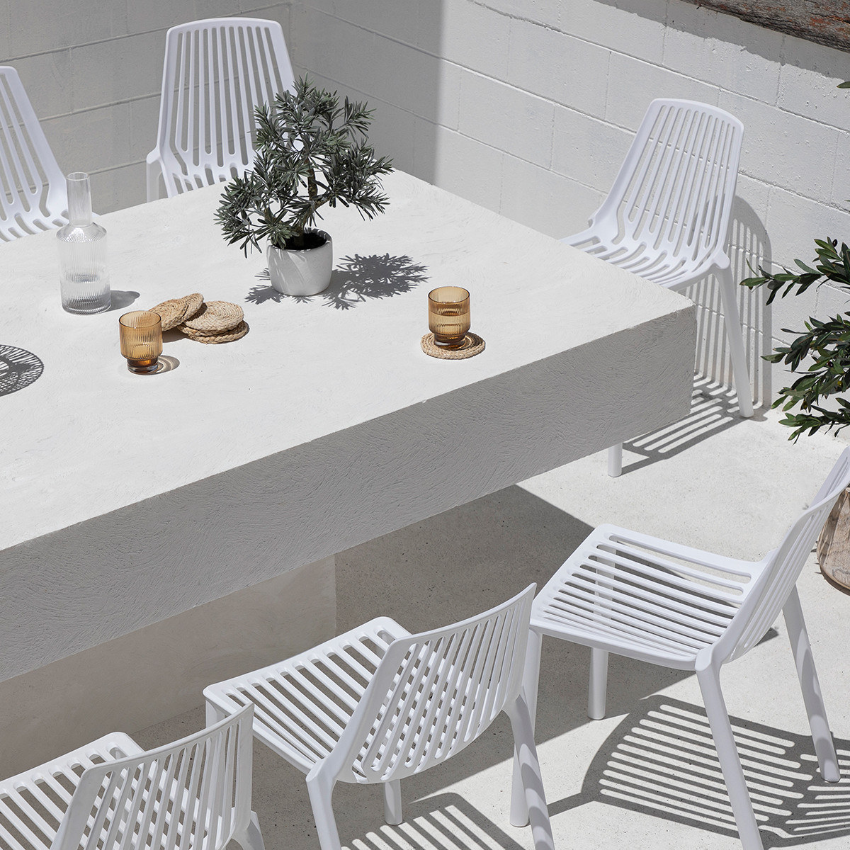 Devon Indoor/Outdoor Chair - Pillow Talk