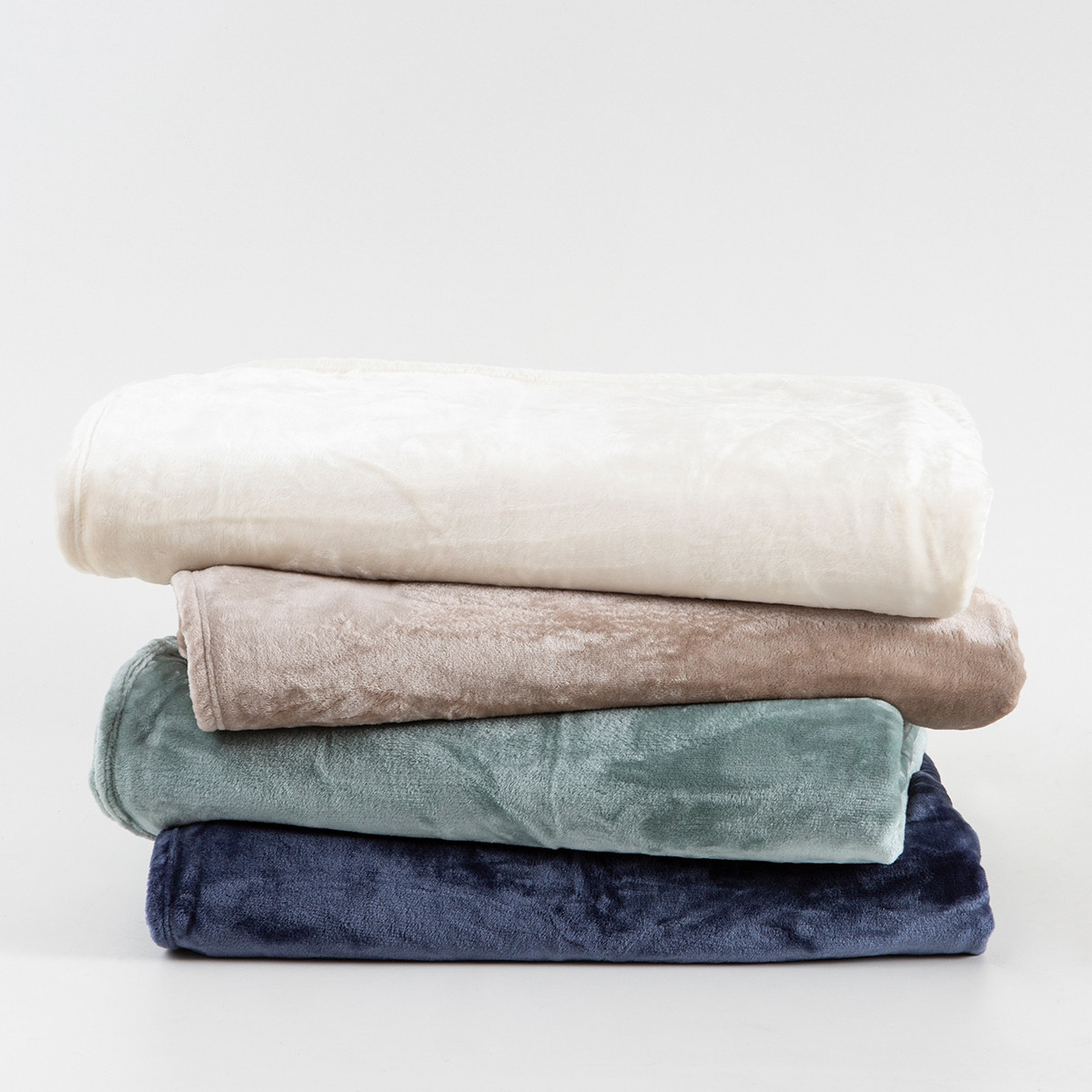 Simply The Softest 350gsm Microfibre Blanket - Pillow Talk