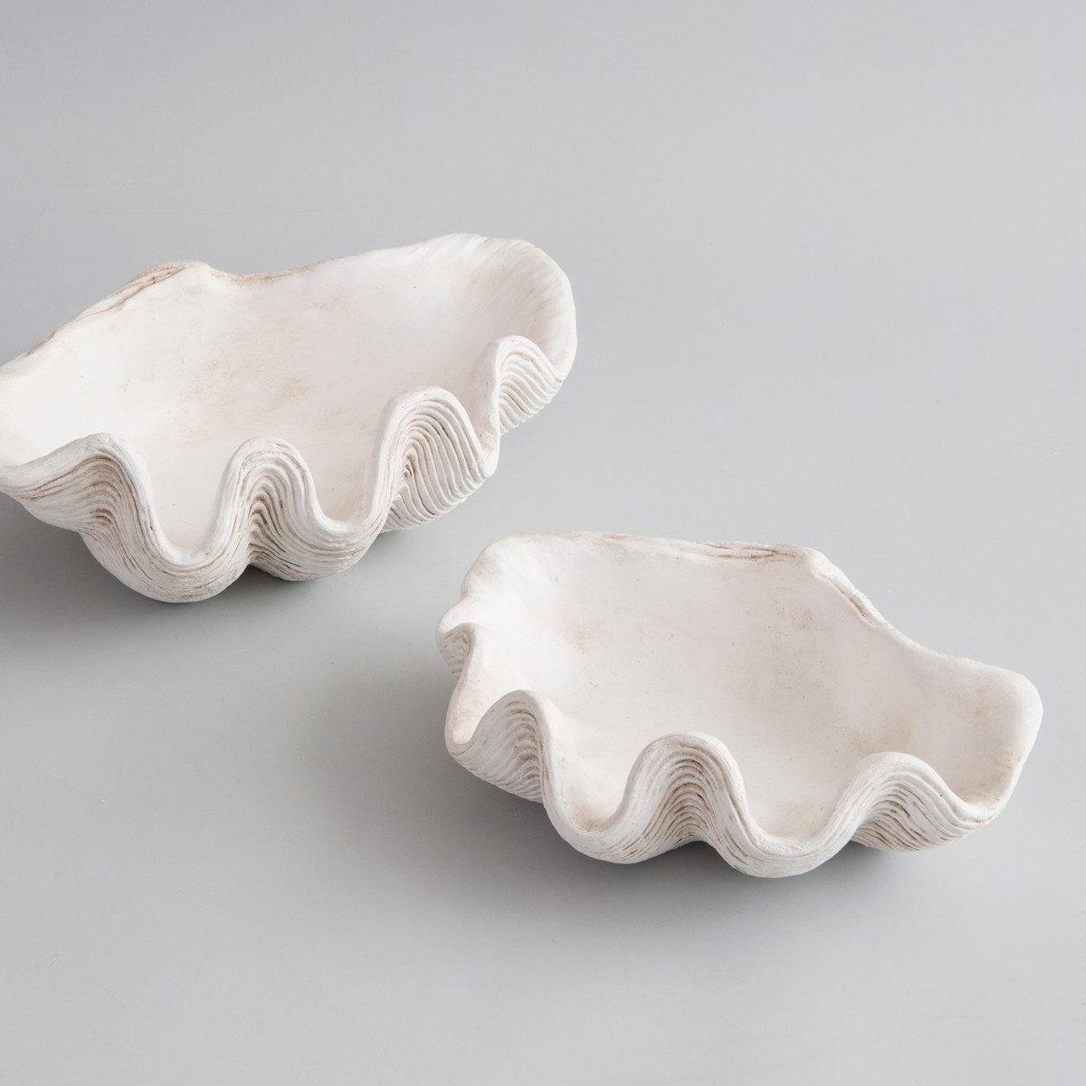 Clam Shell Bowl Range - Pillow Talk
