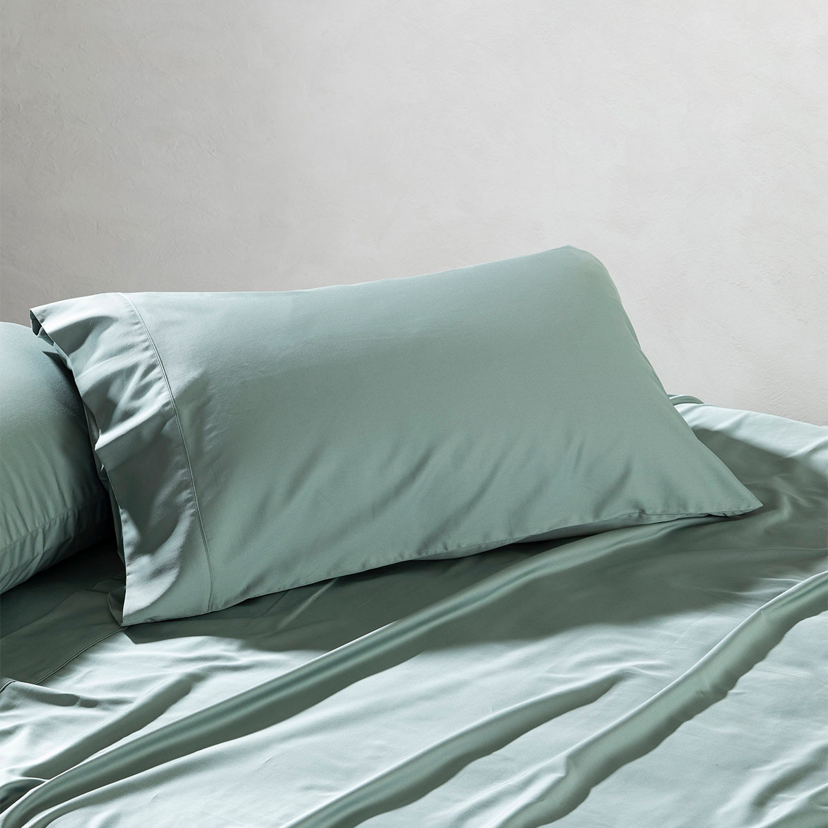 400TC Bamboo Cotton Queen Pillowcase Pair - Pillow Talk