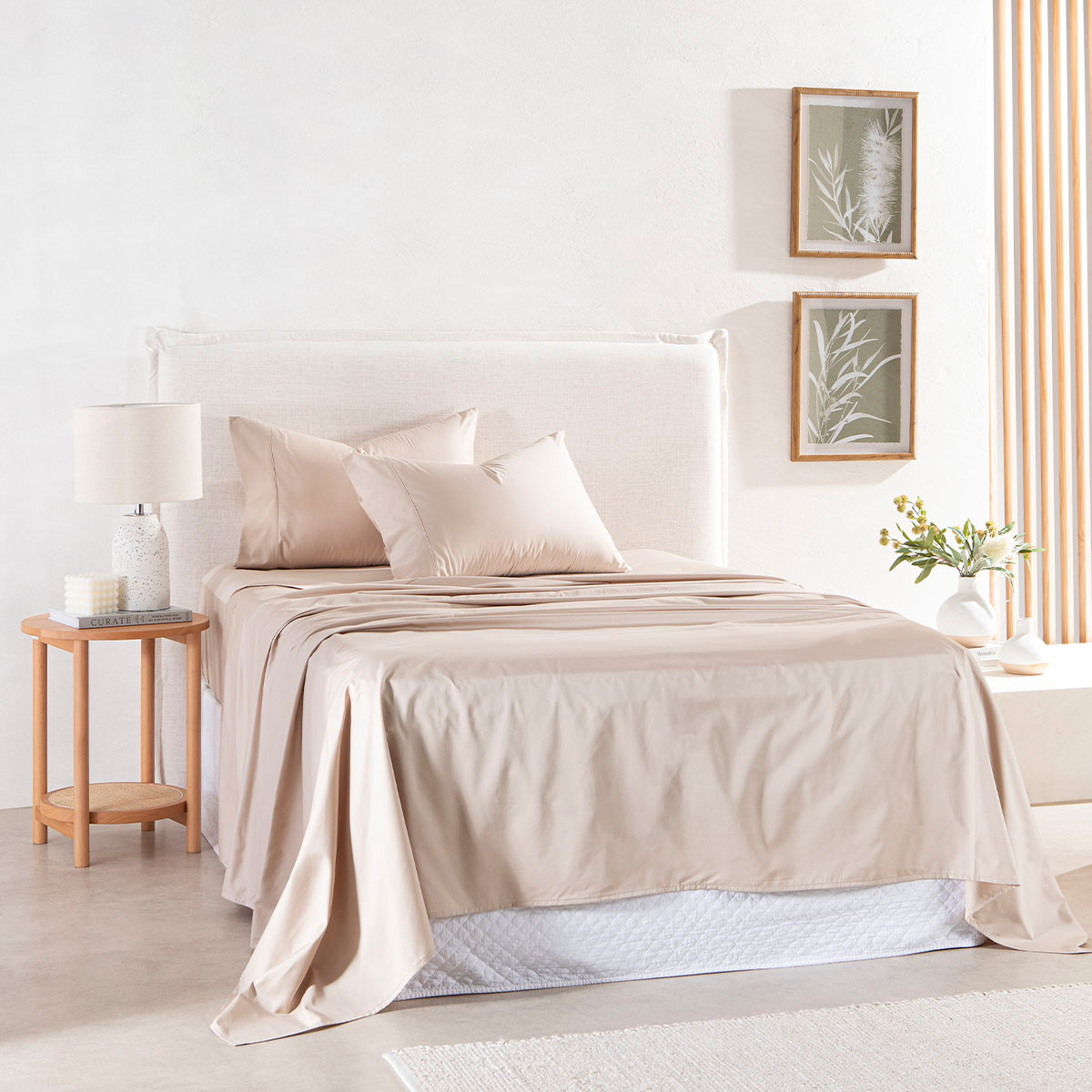 600 Thread Count Cotton Sheet Set - Pillow Talk