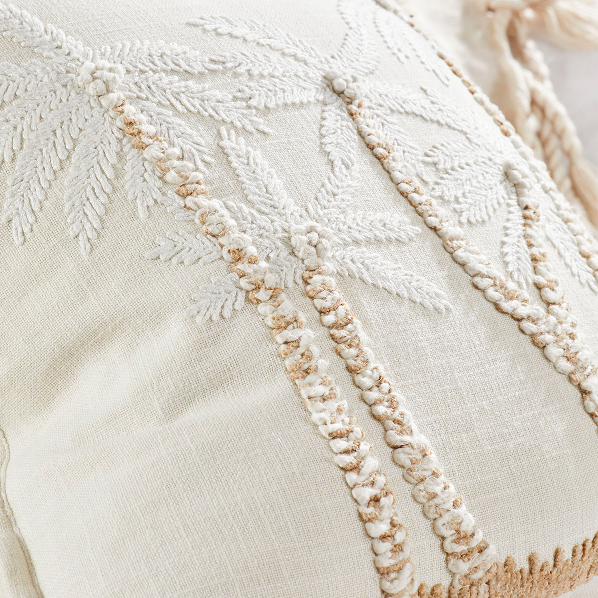 Barbados Feather Cushion - Pillow Talk