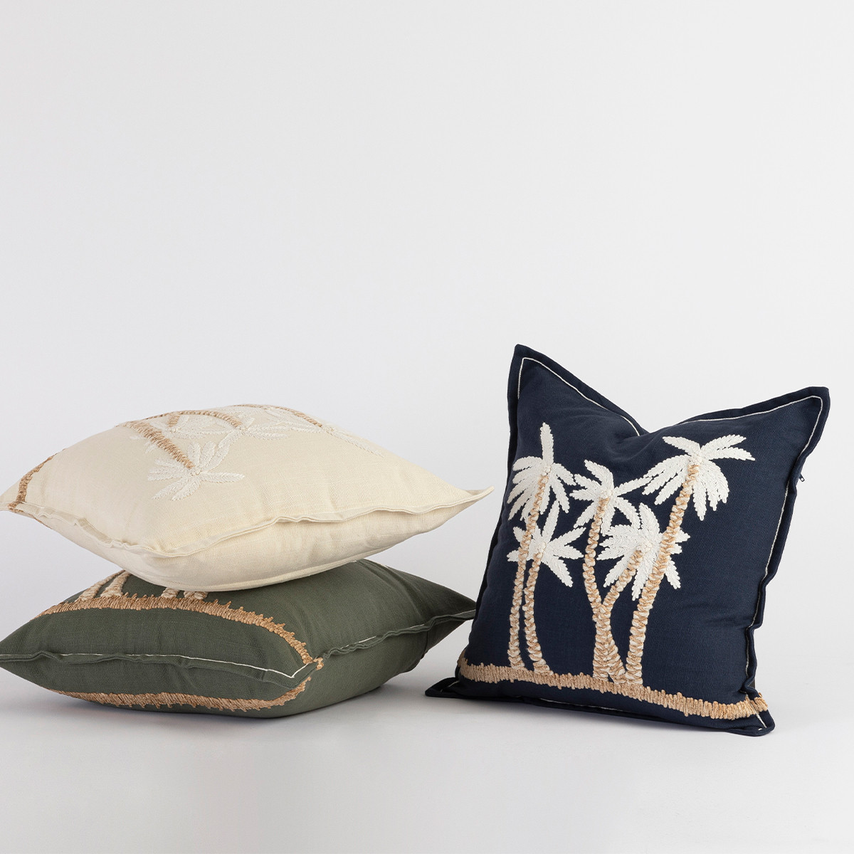 Barbados Feather Cushion - Pillow Talk