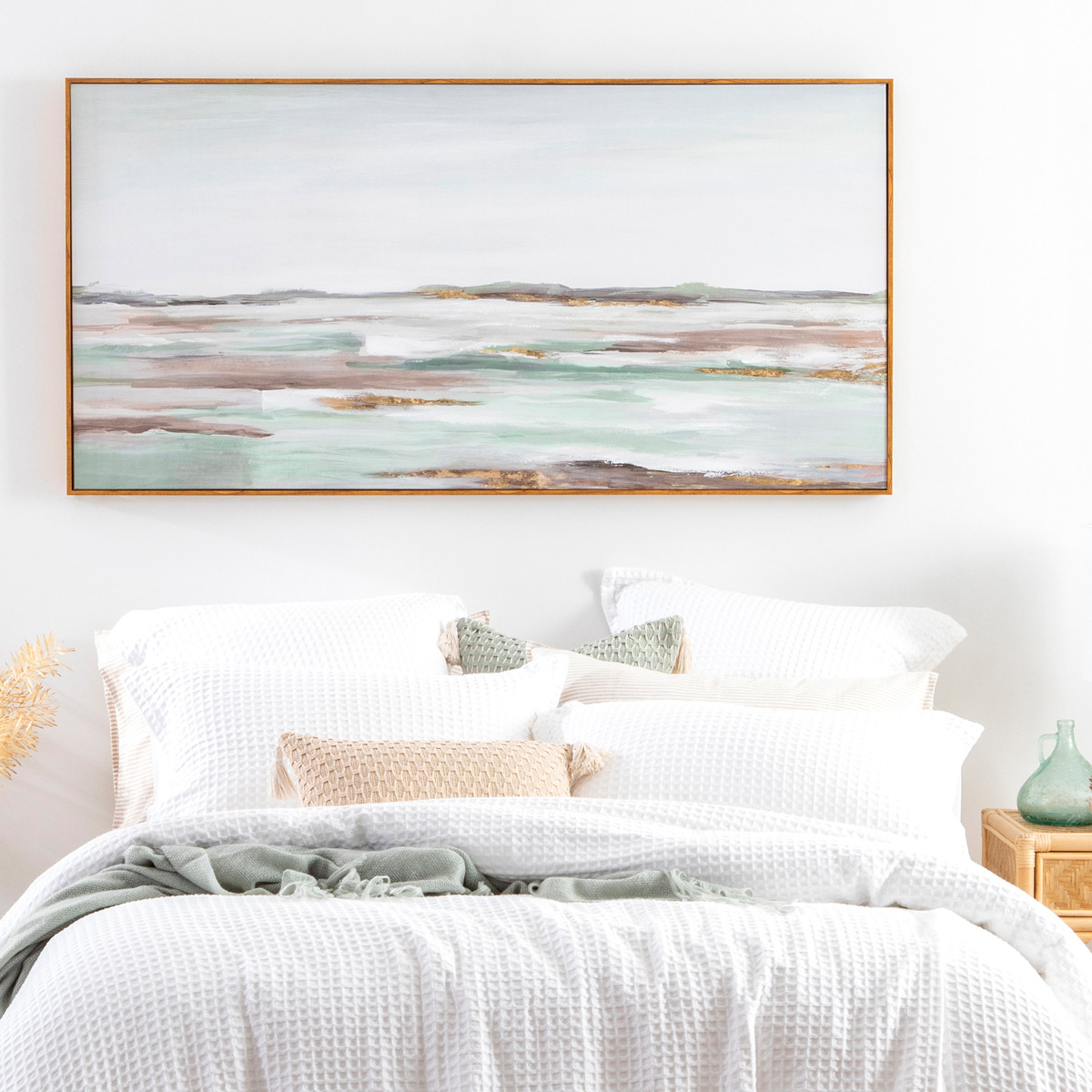 Brae Framed Canvas Wall Art [MUSLBRAEC21] - Pillow Talk