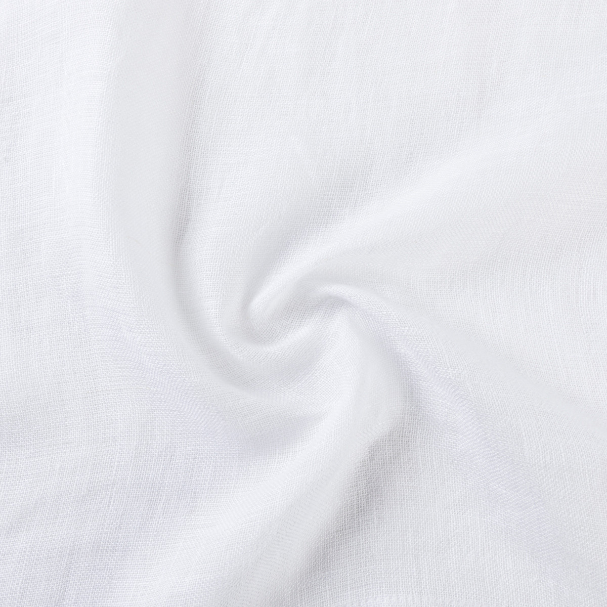 Washed Linen White Sheer Curtain Pair [MUSBLINEN21A] - Pillow Talk