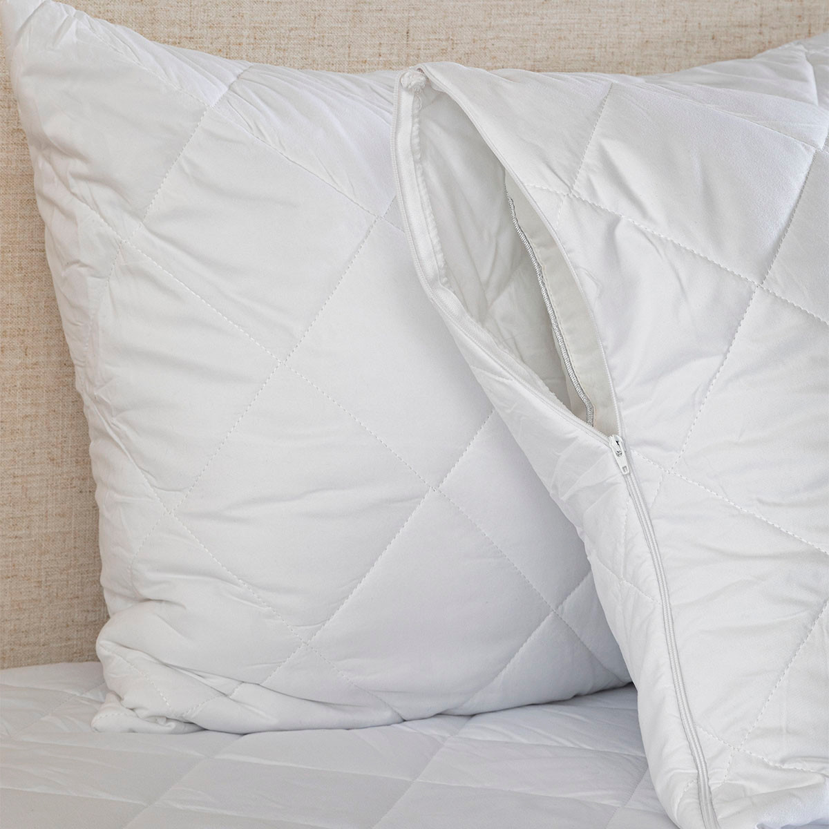 Easy Care Standard Pillow Protector - Pillow Talk