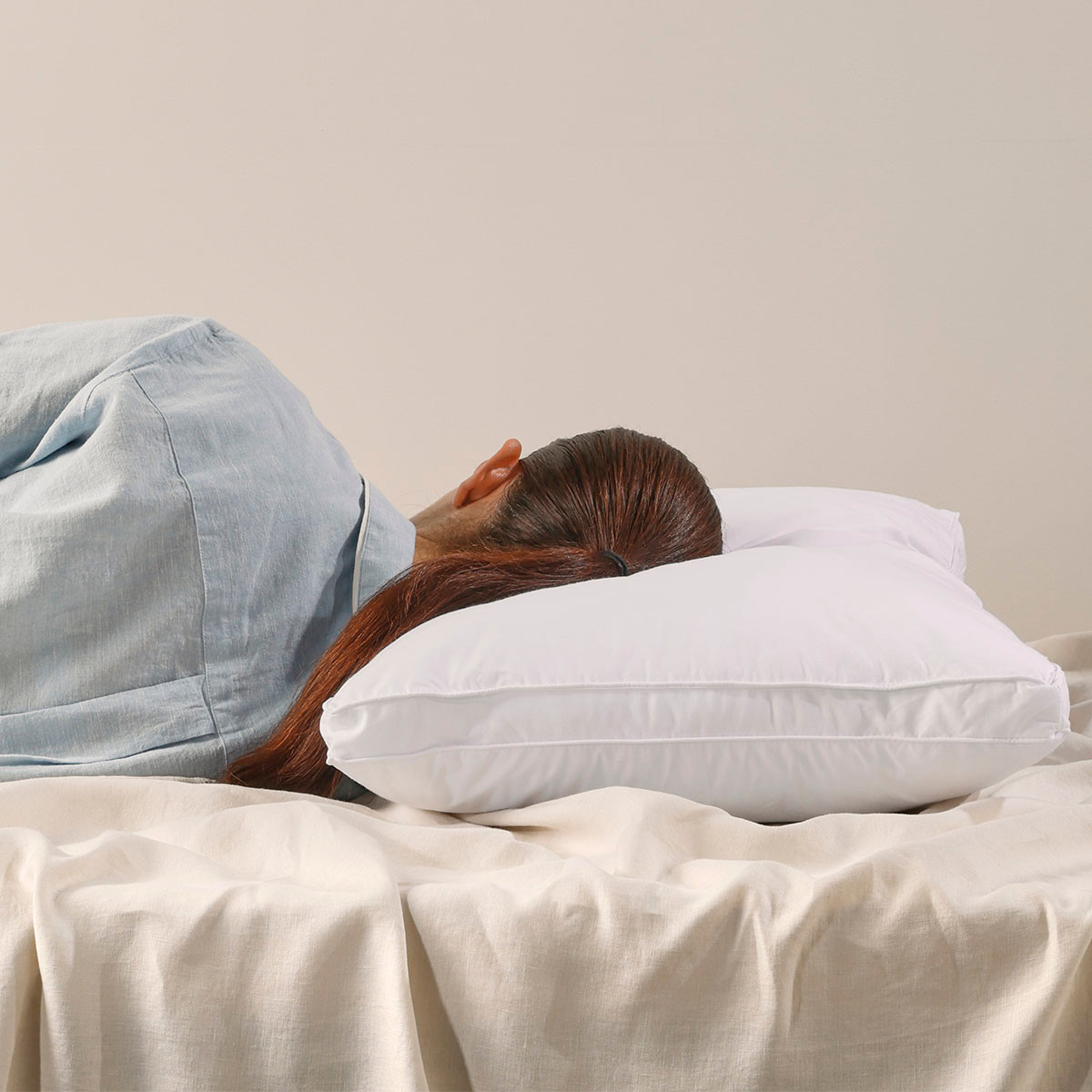 Ultra Loft Soft Microfibre Pillow - Pillow Talk