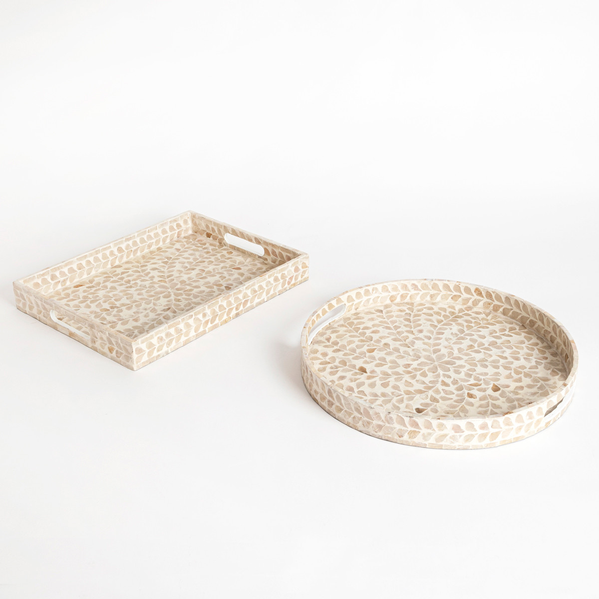 Capri Tray Range - Pillow Talk