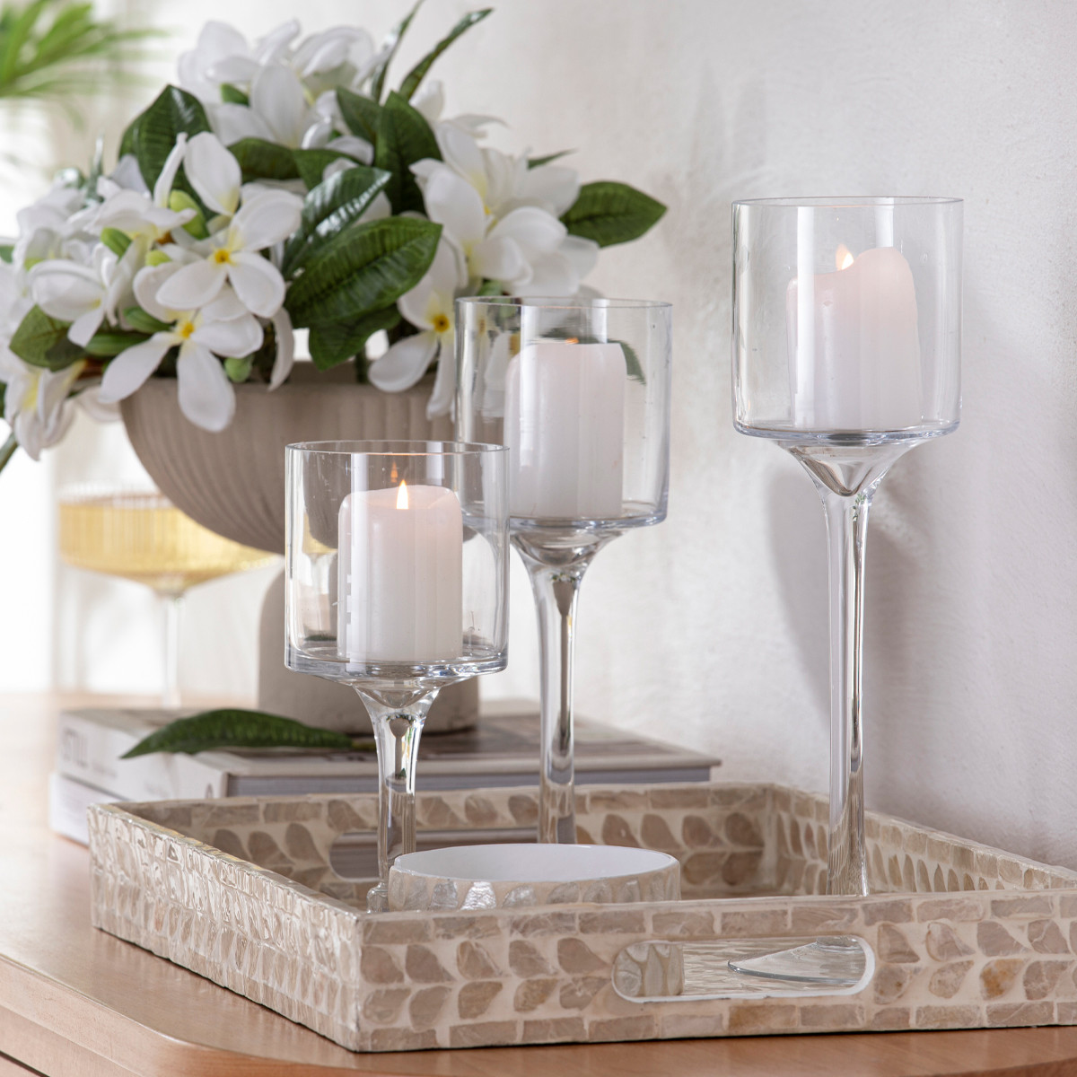 Capri Tray Range - Pillow Talk