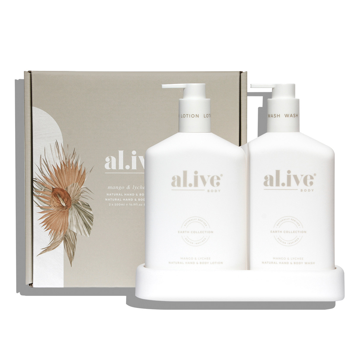 Mango & Lychee Body Wash & Lotion Duo - Pillow Talk
