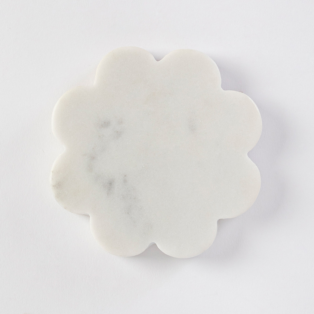 Petal Marble Coaster Set of 2 - Pillow Talk