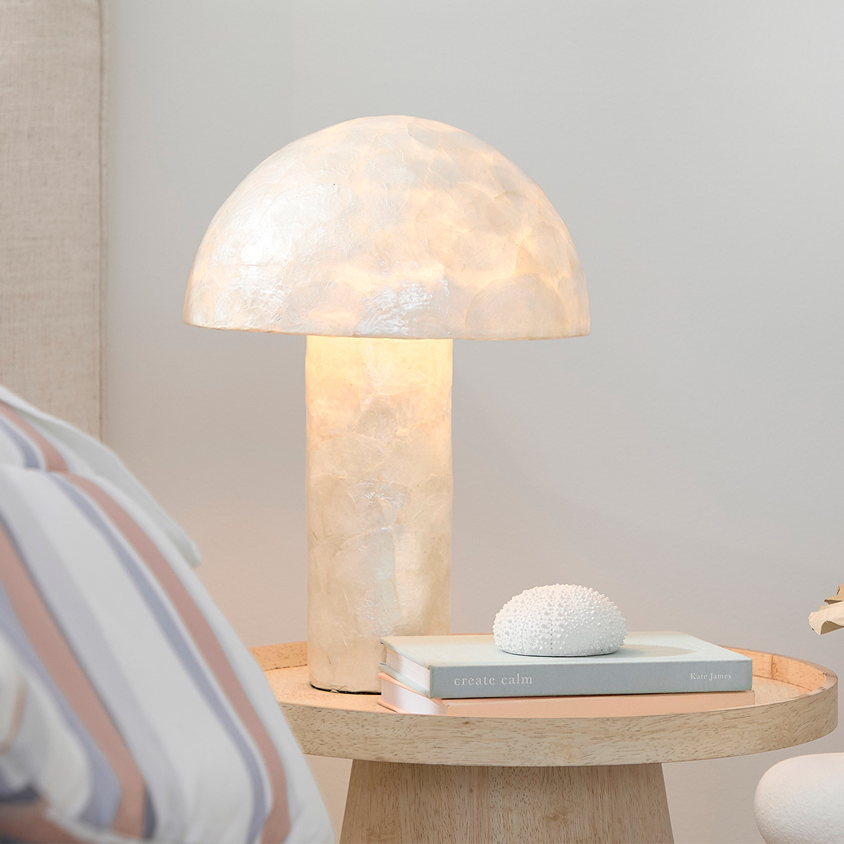 Calie 40cm Table Lamp - Pillow Talk