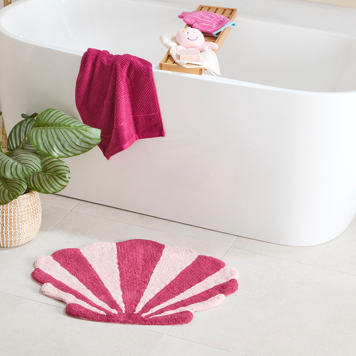 Shell Bath Mat - Pillow Talk