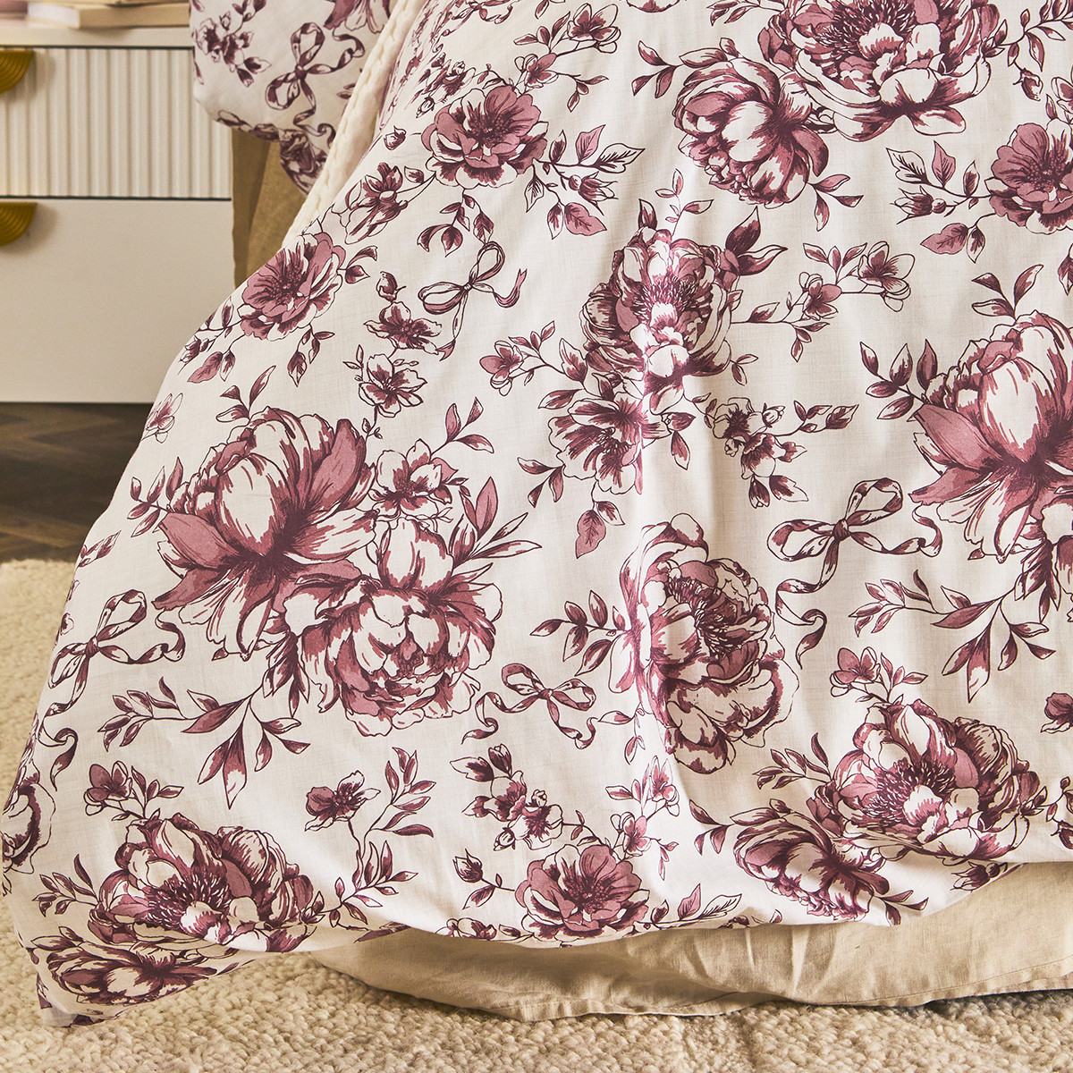 Cressida Floral Quilt Cover Set - Pillow Talk