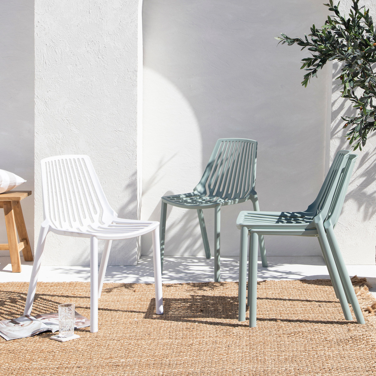 Devon Indoor/Outdoor Chair - Pillow Talk