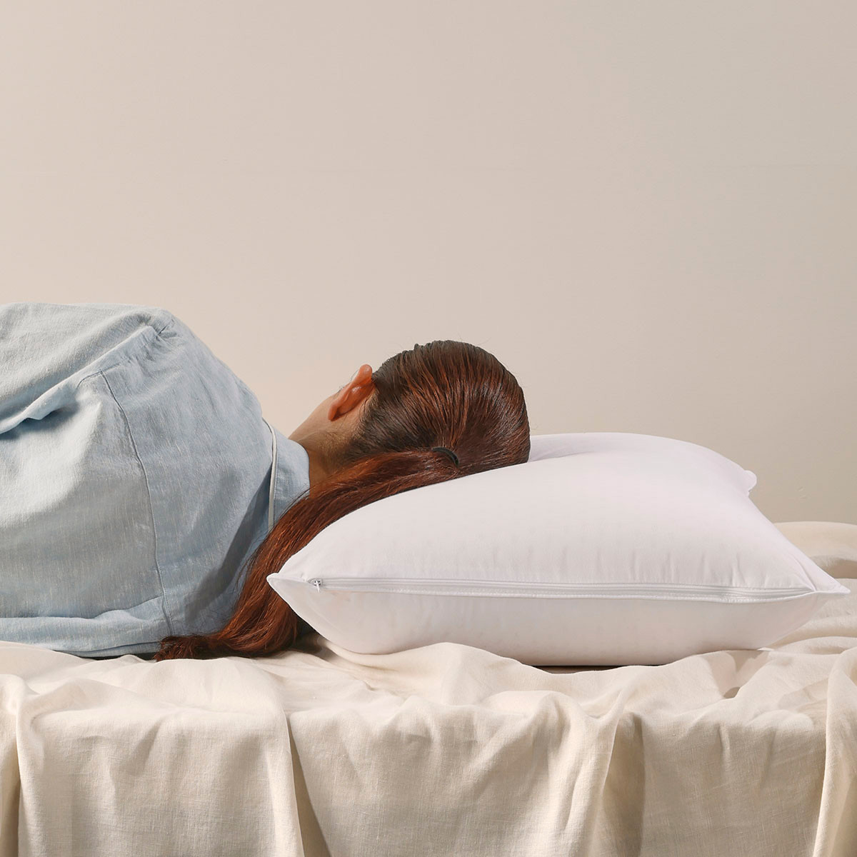 Eco Living Natural Medium Talalay Latex Pillow - Pillow Talk