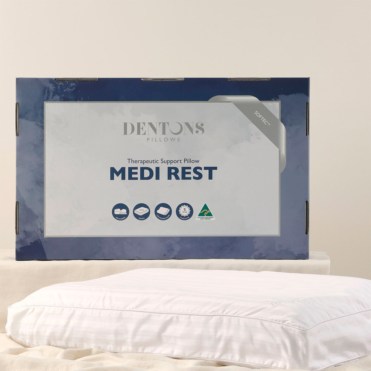Medi Rest Pillow - Pillow Talk