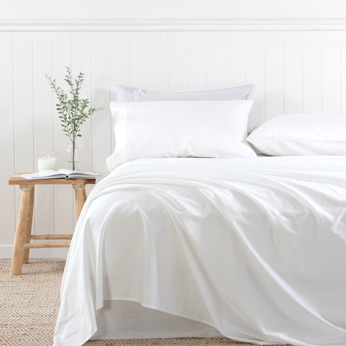 600 Thread Count Cotton Sheet Set - Pillow Talk