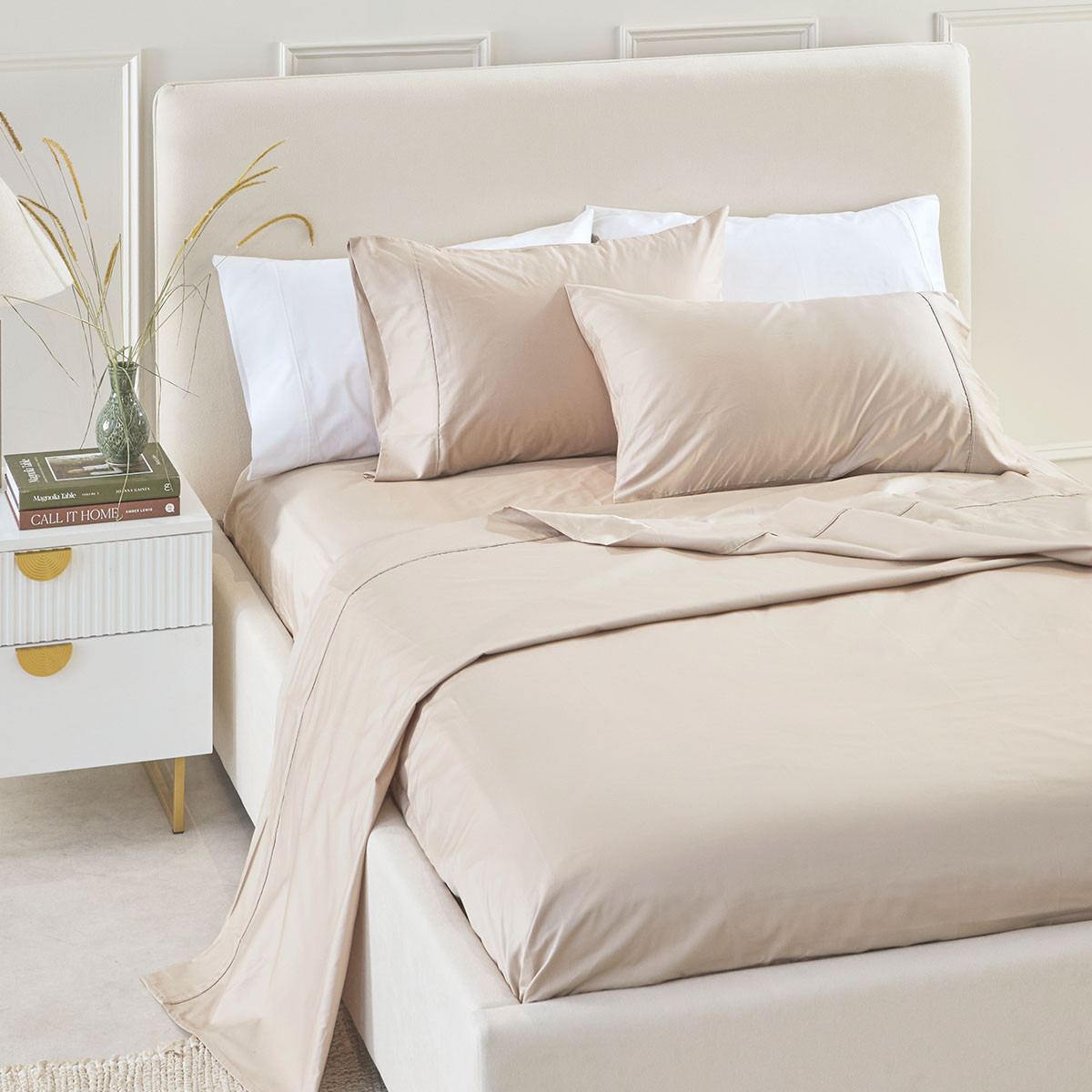 600 Thread Count Cotton Sheet Set - Pillow Talk