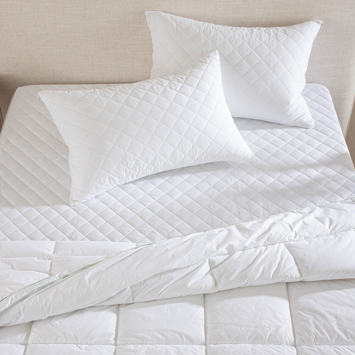 Hypoallergenic Standard Pillow Protector - Pillow Talk