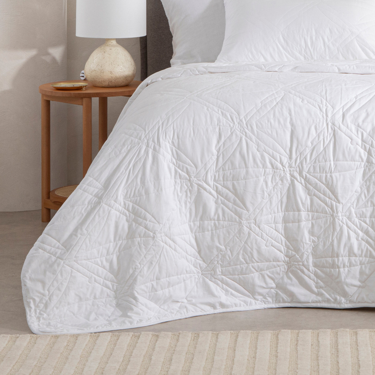 Eco Living 250gsm Washable Bamboo Quilt - Pillow Talk