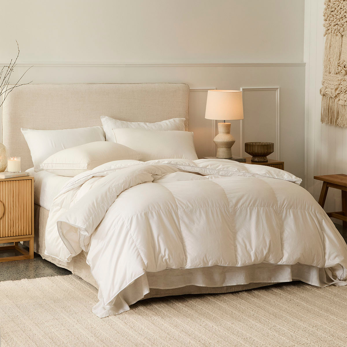 Year Round 90/10 Goose Down Quilt [GREBYEARR22] - Pillow Talk
