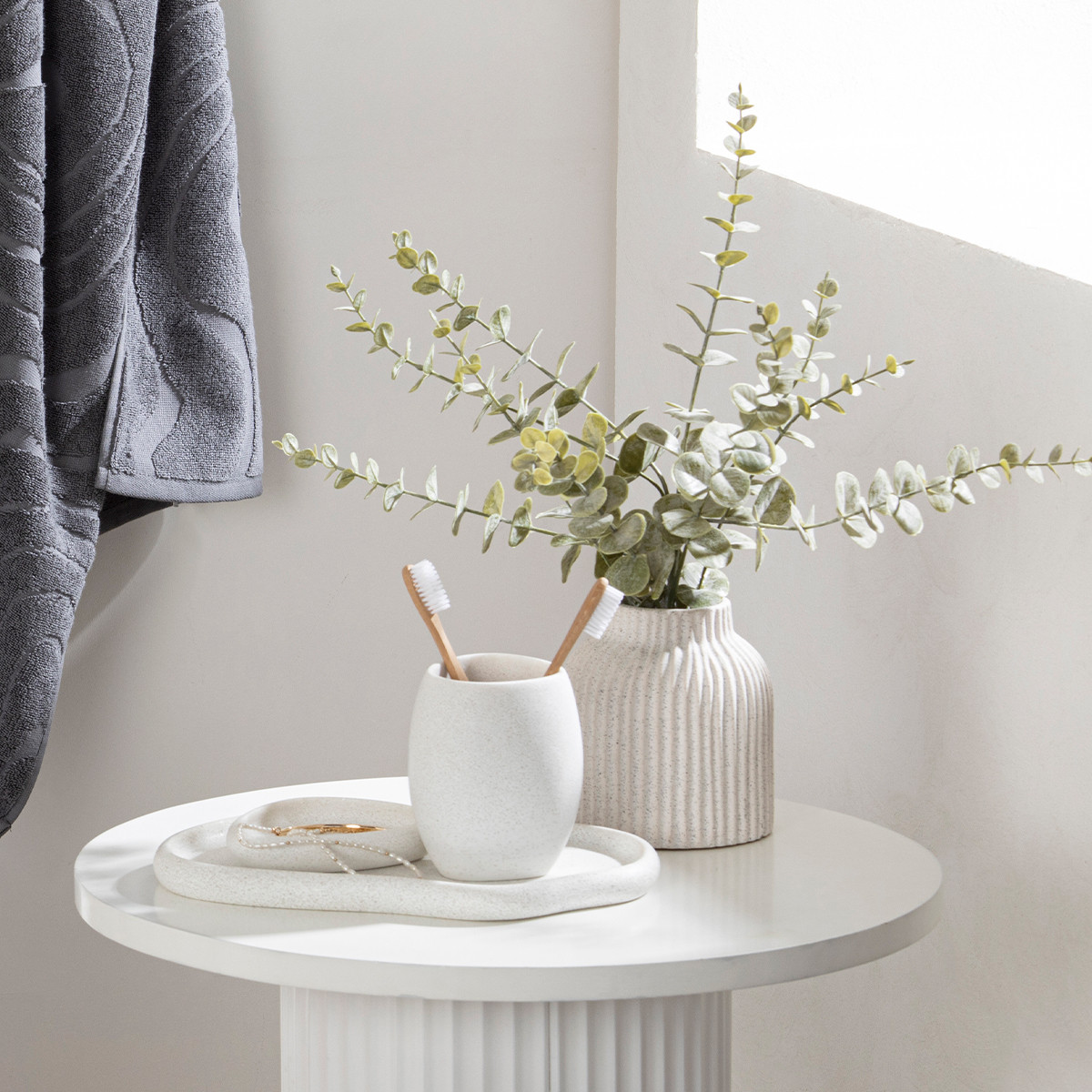 Nova Bathroom Accessories - Pillow Talk