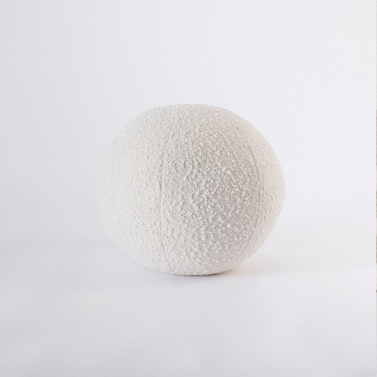 Ava Ball Boucle Cushion - Pillow Talk