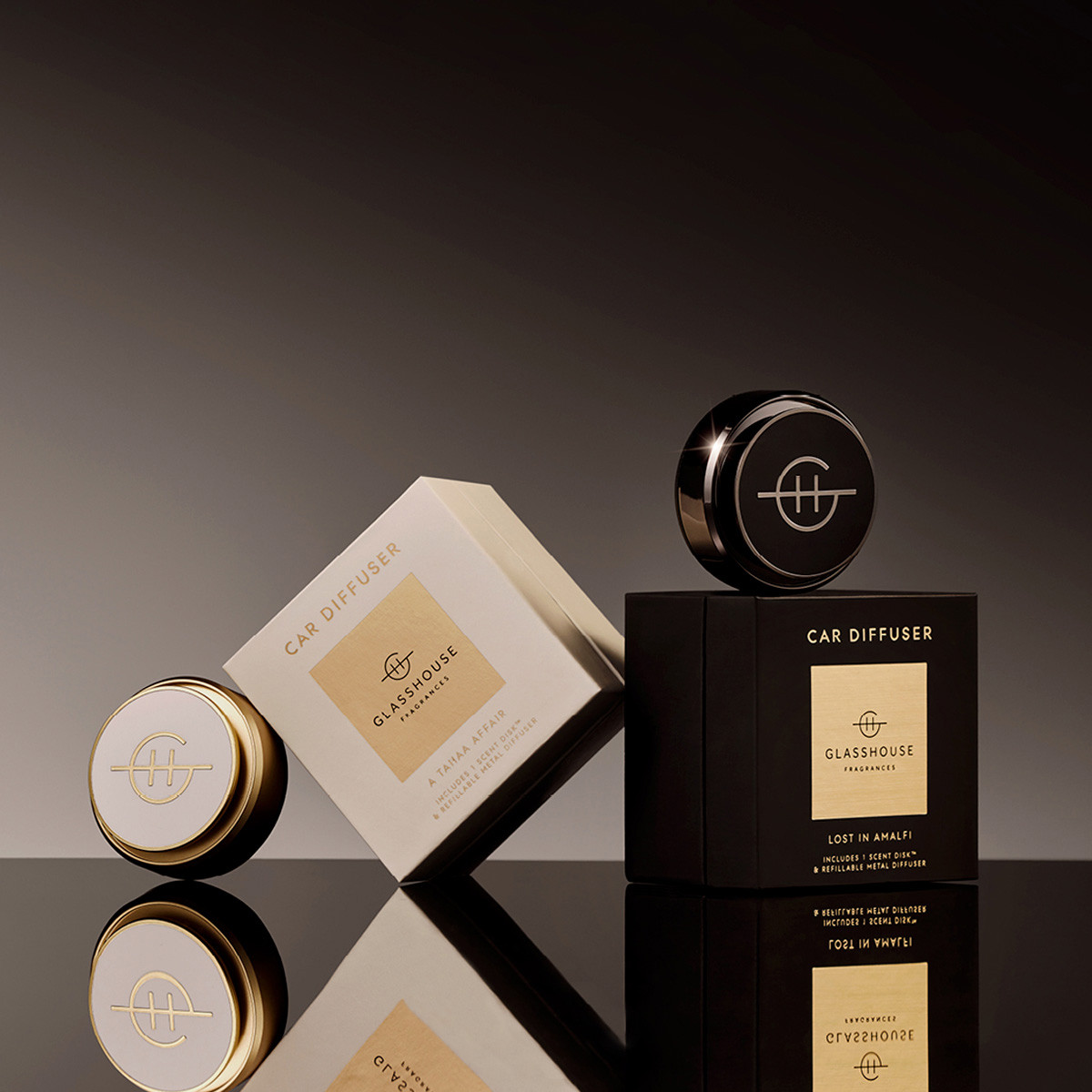 A Tahaa Affair Car Diffuser - Pillow Talk