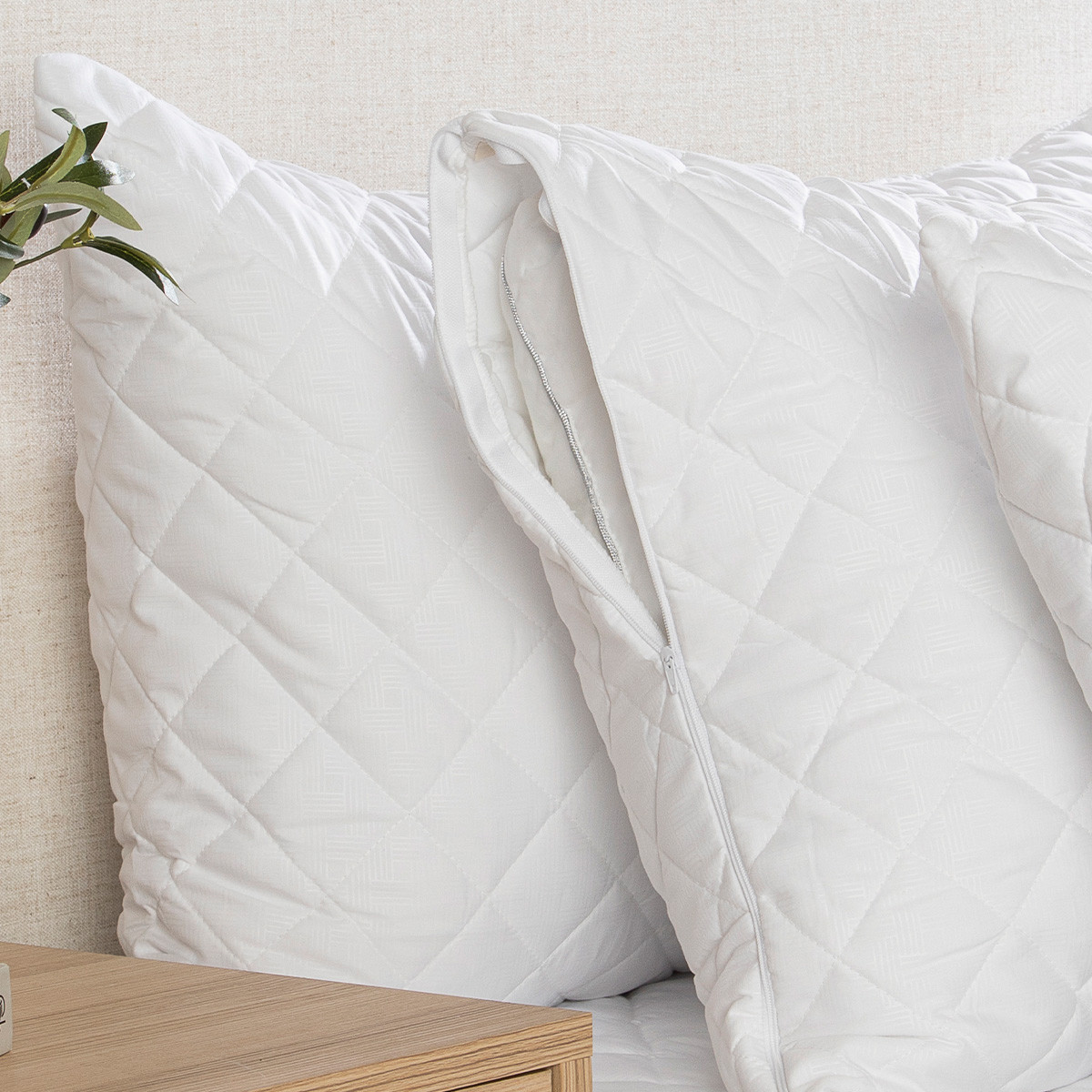 Comfort Science So Soft Queen Pillow Protector - Pillow Talk