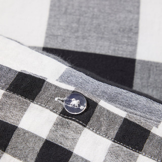 Della Black Check Quilt Cover Set - Pillow Talk
