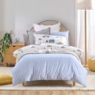 Construction Zone Quilt Cover Set - Pillow Talk