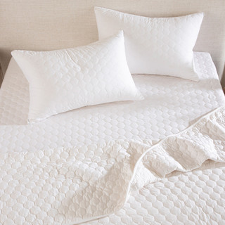 Natural Cotton Mattress Protector - Pillow Talk