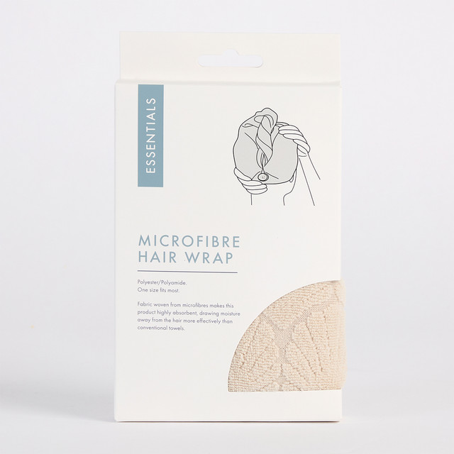 Shell Microfibre Towel Wrap Range - Pillow Talk