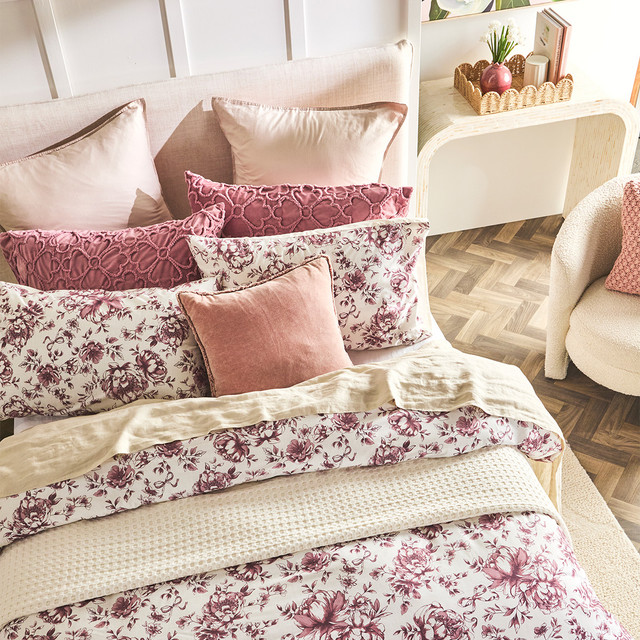 Cressida Floral Quilt Cover Set - Pillow Talk