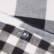 Della Black Check Quilt Cover Set - Pillow Talk